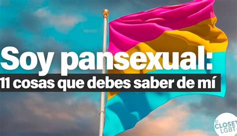 Temas Relevantes De La Pansexualidad Y Su Impacto Actual