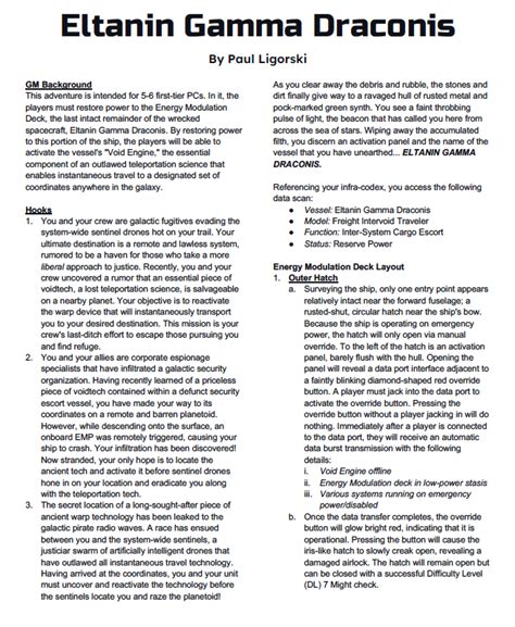 Eltanin Gamma Draconis By Heart Of Arcana