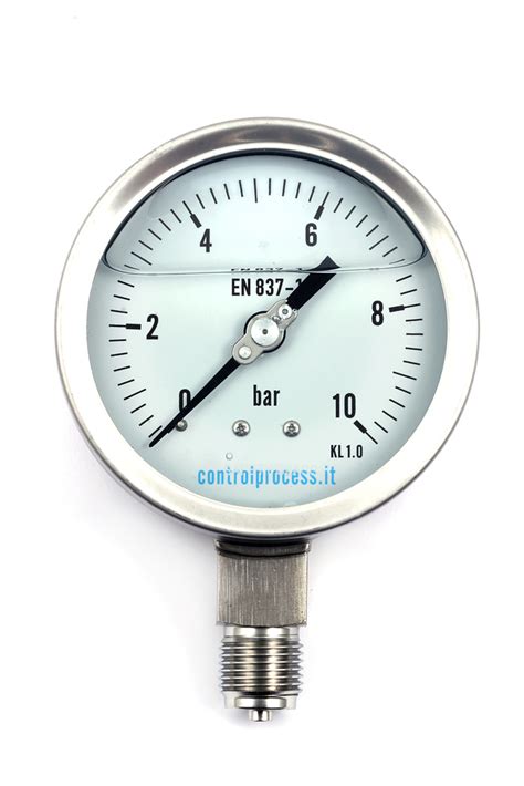 Pressure Gauge 100 Mm Atex Control Process