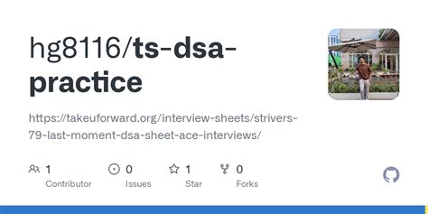 Github Hg Ts Dsa Practice Https Takeuforward Org Interview