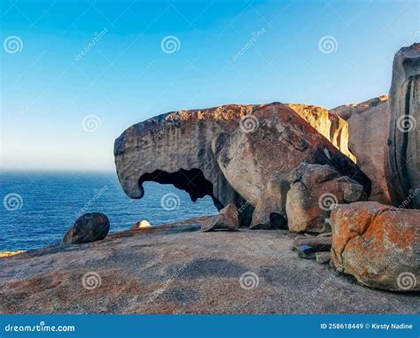 Lichen Covered Remarkable Rocks Stock Image Image Of Chase Tourist