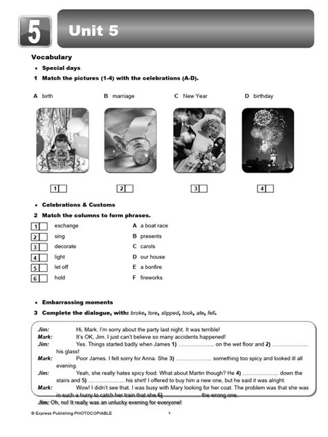 05 Onscreen 2 Unit 5 Pdf Carnival