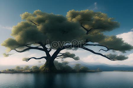Gambar Pohon 3d