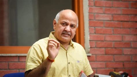 Court Grants Manish Sisodia Custody Parole To Visit Ailing Wife Law Trend