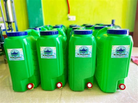 Kauna Unahang Water Refilling Station Sa Barangay Culandanum Pangkabuhayan At Kalusugan Ang
