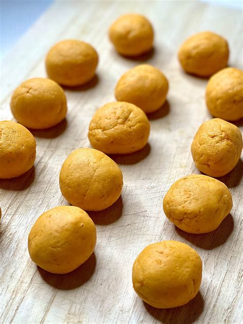 Sweet Potato Sesame Balls Jasmine And Tea
