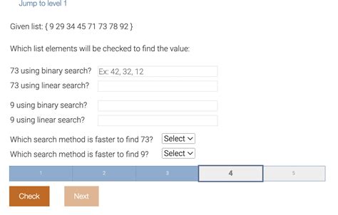 Solved Jump To Level Given List Which Chegg Com