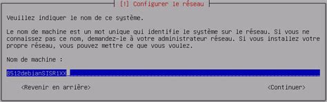 Reseau Debian Installdebian Les Cours Du BTS SIO