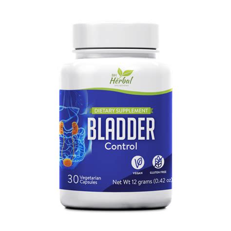 Bladder Control Supplement Reduces Urinary Incontinence And Urination