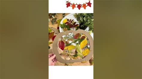 Осінні поробки з гарбуза 🎃Аплікація гарбуз Вироби з гарбуза Ходить гарбуз по городу Youtube