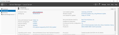 Installing The Rdp Remote Desktop Protocol On A Windows Server