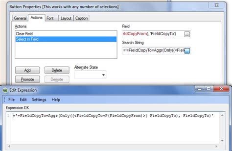 Copy Selections From One Field To Another Qlik Community
