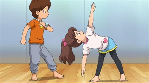 Blizzaria Komasan And Komajiro Jibanyan Marriage Classic Yo Kai Yo Kai Watch♪ Anime Episode