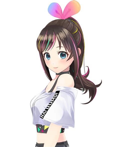 عکس دختر انیمه ای مو قهوه ای و چشم آبی