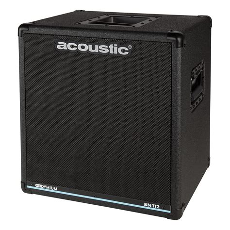 Bn112 Neo Bass Cabinet Acoustic Control Corp