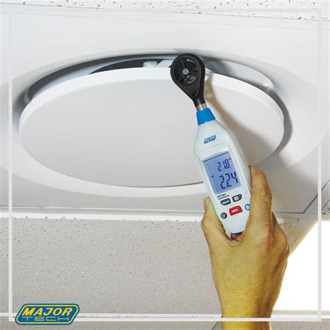 Major Tech Mini Bluetooth Anemometer Safetyex