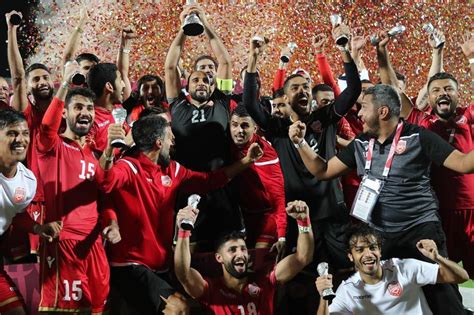 خليجي 24 منتخب البحرين يتوج بالكأس للمرة الأولى على حساب السعودية