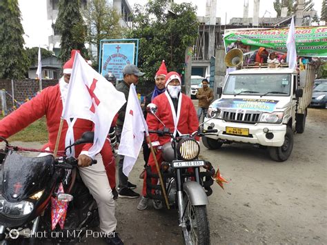 Pre Christmas Celebration In Kokrajhar Assam Times