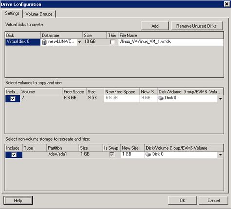 Storage Disks And Volumes Platespin Migrate 20195 User Guide