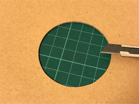 穴のあけ方 丸穴篇 うぷあざ棟梁の趣味工房