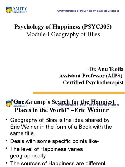 Geography Of Bliss Pdf