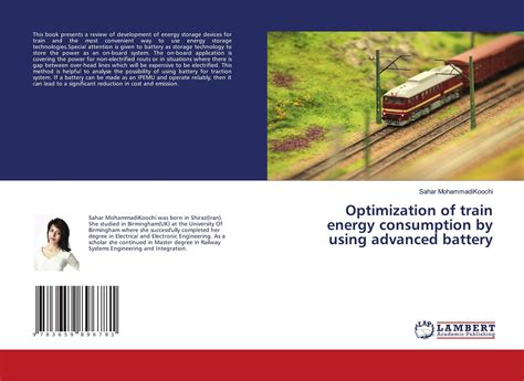 optimization of train energy consumption by using advanced battery 978