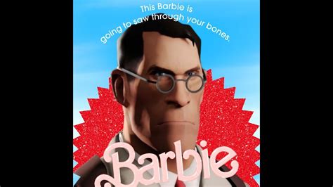 Barbie Girl But Medic From Tf2 Is Singing It Diff Svc Youtube Music