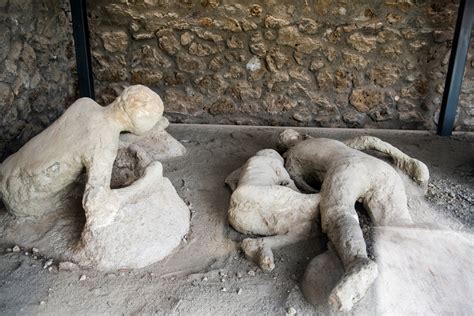 Pyroclastic Flow Victims