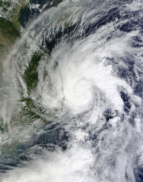 Nasa Satellites Provide Triple Coverage On Tr Eurekalert
