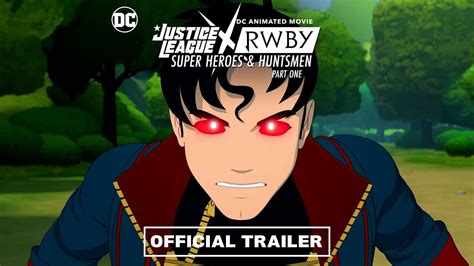 Justice League X Rwby Supereroi E Cacciatori Parte 1 2023 Trailer In Italiano