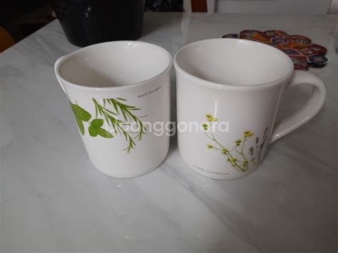 코렐머그잔세트355355ml 식기컵텀블러 중고나라