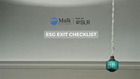 Esg Exit Malk Partners
