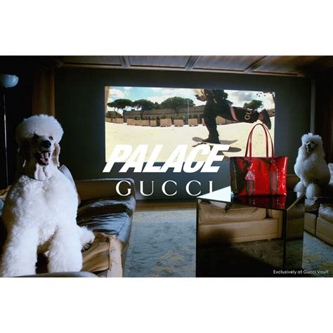 Gucci X Palace Collaboration Nice Kicks