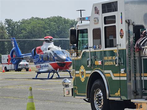 Motorcyclist Airlifted To Hospital Following Accident In Manchester