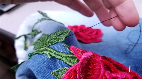 Mood Diy How To Sew Patches And Appliqués