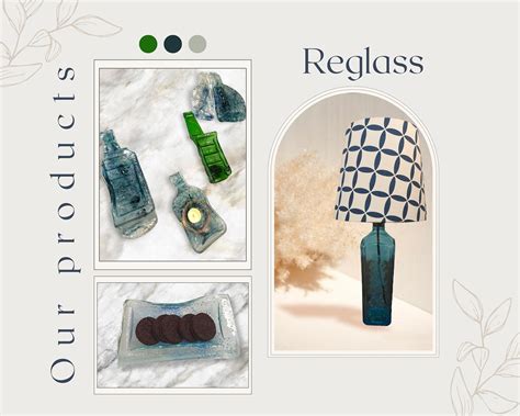 Reglass brand identity on Behance