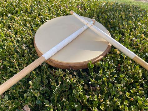 handmade wooden drumpad drum t drum practice pad percussion t