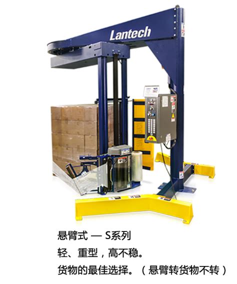 Lantech绕膜机