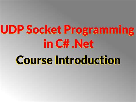 a programmer s day udp socket programming for distributed computing in