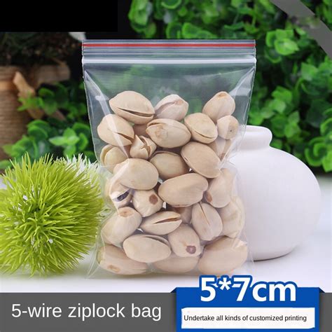 Ziplock Zak Kleine Transparante Plastic Zak Plasti Grandado