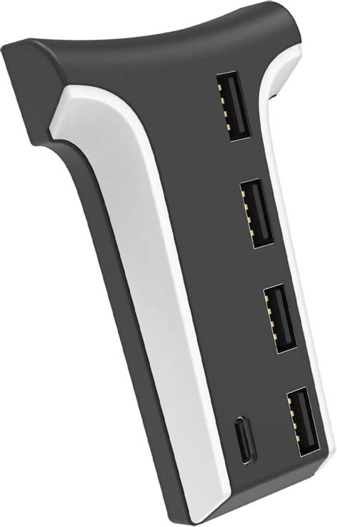 5 Port Usb Hub For Ps5 For Ps5 Accessories Usb Hub 3 0 High Speed Expansion