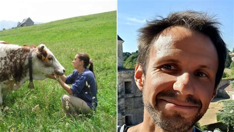 Claire Madeleine Perdrillat La Ferme Des Verveines Et Sylvain