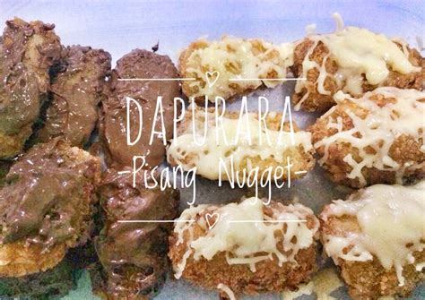 Resep Pisang Nugget Coklat Keju Lumer Oleh Dapurara Cookpad