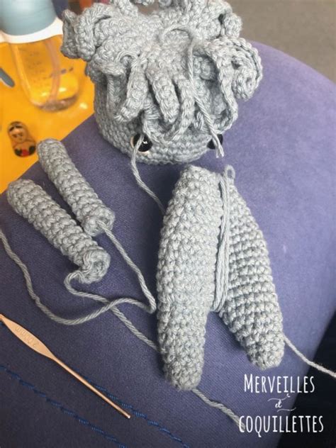 Crochet Amiguri De Mimi Geignarde Merveilles Et Coquillettes