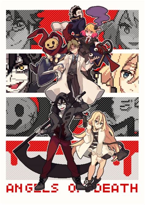 ゲーム原作アニメ・殺戮の天使の壁紙・イラスト・高画質画像まとめ！ 写真まとめサイト Pictas