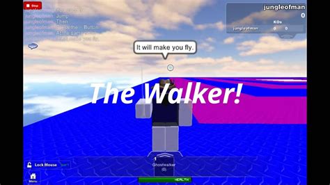 The Roblox Ghostwalker Glitch V2 Youtube