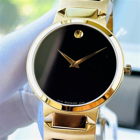 Movado Quartz 0607294 Đồng Hồ Nữ PhongWatch