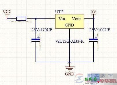 7805使用时发烫什么原因 接线图网