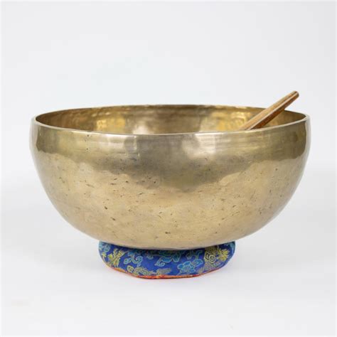 Lot Tibetan Singing Bowl Gong