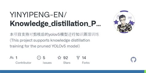 Knowledge Distillation Pruning Yolov Tools Prunmodel Py At Master